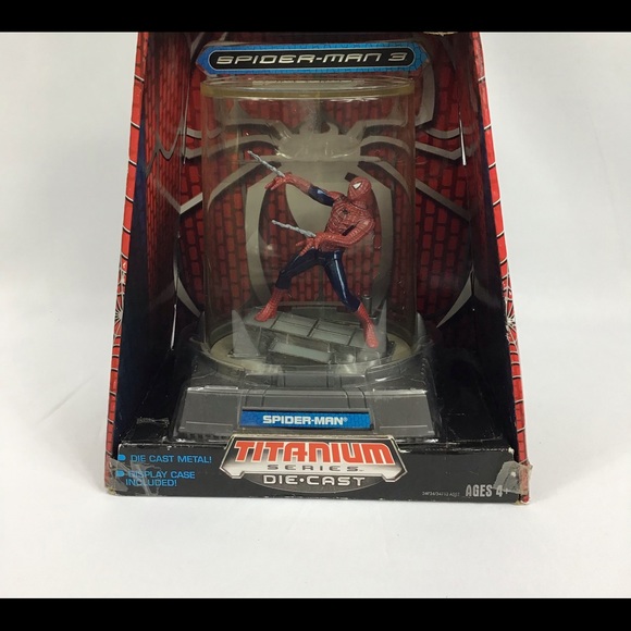Hasbro | Toys | Spiderman Diecast Statue Titanium Series Spiderman 3 ...